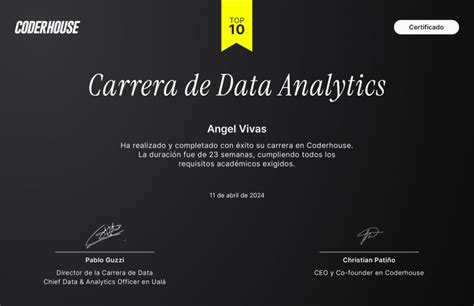 Excel Tableau Dataanalytics Tableau Coderhouse Data