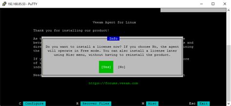 Veeam Linux Agent Installation And Configuration Virtualization Howto