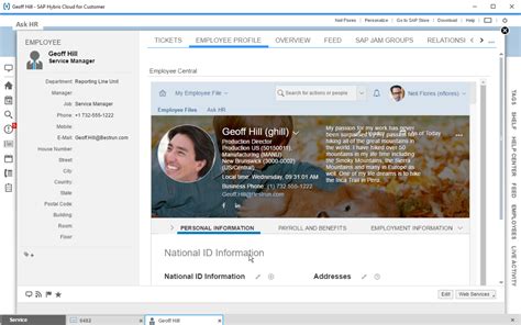 A Detailed Look At Employee Central Service Center Sap Community