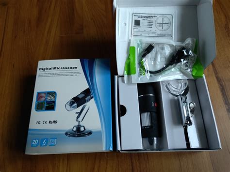 Microscope BNIB Computers Tech Parts Accessories Webcams On Carousell