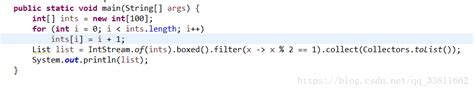 Java：筛选 1 100 以内所有奇数思路100个人奇数杀掉java Csdn博客
