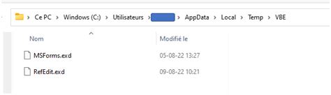 Macros VBA et objets ActiveX bloqués SOLUTION