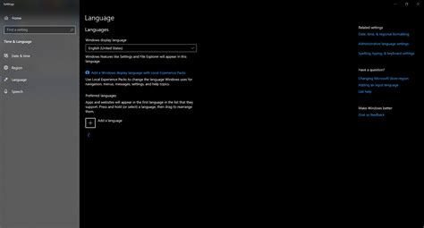 Cant Add New Language Windows 10 Super User