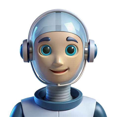 Magnificent Abstract Artificial Intelligence Robot Head Genuine 59925739 Png