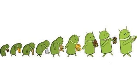 安卓英文名叫什么 android 7 0将至：历年安卓版本回顾 创业资讯 桦树博客