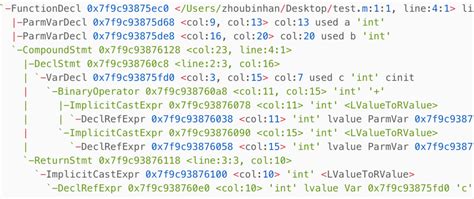 Ios前端编译器扩展——clang Ios编译器