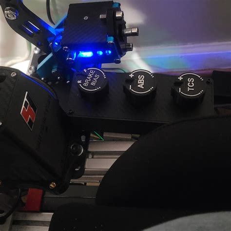 Sim Racing 14 Button Button Box With Push Button Rotary Encoders And Engine Start In Blue Etsy