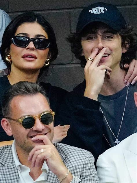 Timothee Chalamet And Kylie Jenner Were Openly Making Out At The Us Open Final Filmfare Com