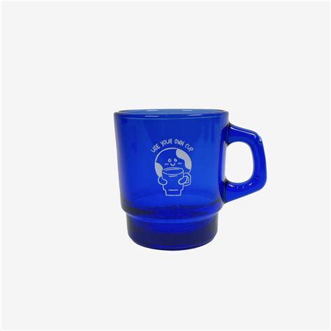 밀크 글라스 머그 Plasum 플라썸