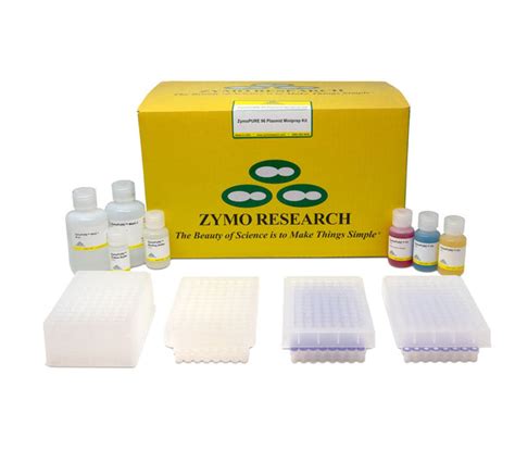 Zymopure 96 Plasmid Miniprep Kit Zymo Research