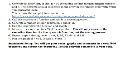 Solved BINARY Search Algorithm Implement The Binary Search Chegg Com