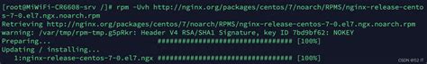 centos7使用yum安装指定版本nginx centos7 yum安装指定 nginx csdn博客