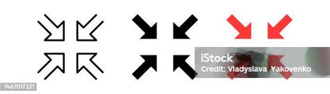 커서 설정 아이콘을 이동합니다 개체 이동 창 제어 버튼 확대 및 축소 화살표 탐색 최대화 기술 개념입니다 선에 있는 벡터 아이콘 흰색 배경에 검은색과 화려한 스타일 가득