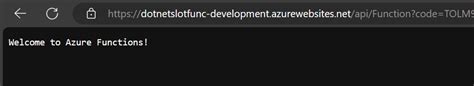 how can i deploy to an azure function app deployment slot stack overflow