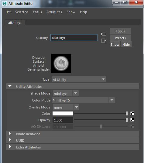 Arnold Xgen Interactive Groom Splines Flickers Primitive Id While