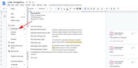 How To Print A Google Doc With Comments OfficeBeginner