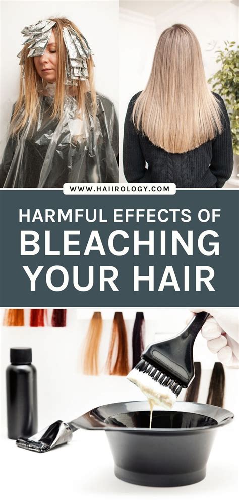 Harmful Effects Of Bleaching Your Hair The Ultimate Bleaching 101