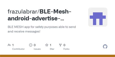 Github Frazulabrarble Mesh Android Advertise Receive Ble Mesh App