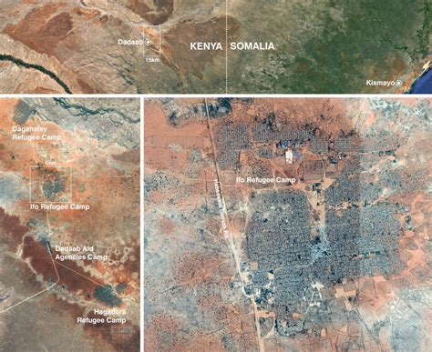 Dadaab Kenya Architecting The Border The Hut And The Frontier At Work