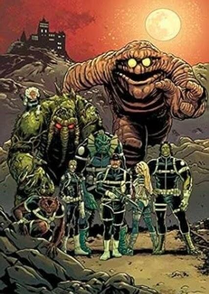 Howling Commandos of S.H.I.E.L.D. Fan Casting