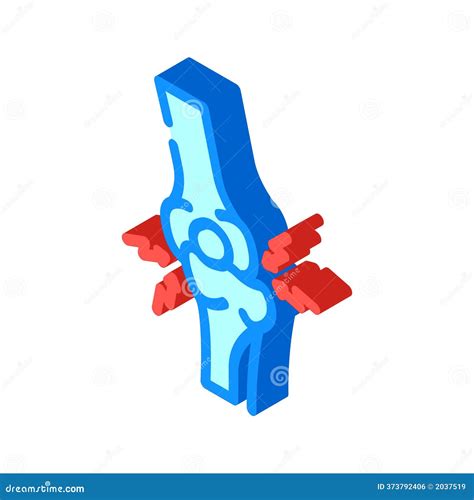 Joint Dislocation Rgb Color Icon Vector Illustration Cartoondealer