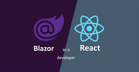 creating blazor applications as a react developer by donovan de smedt