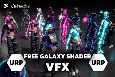 Free Galaxy Shader Urp Vfx Shaders Unity Asset Store