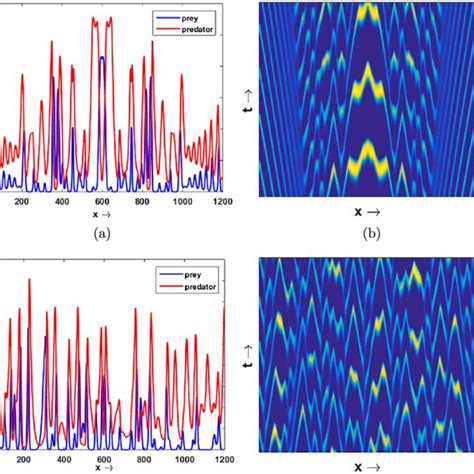 Modulated Periodic Travelling Wave Followed By Chaotic Pattern For Download Scientific Diagram