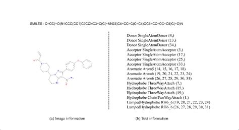 Multimodal Information Of Drugs A Is The Molecular Image Modal B Download Scientific