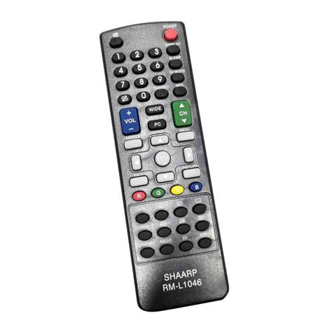 Sharp Universal TV Remote Black Daraz Lk