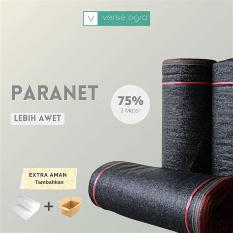 Jual Paranet 75% Import Berkualitas Lebar 3 Meter panjang 1 Meter | Shopee Indonesia