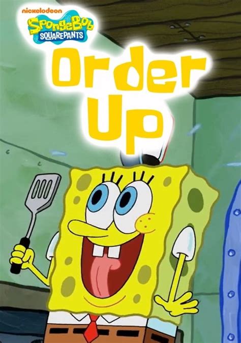 Spongebob Squarepants Order Up 2025 Taste