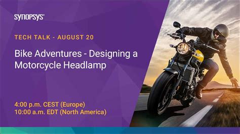 Opticaldesign Motorcycleheadlamp Automotivelighting Synopsys Optical Solutions