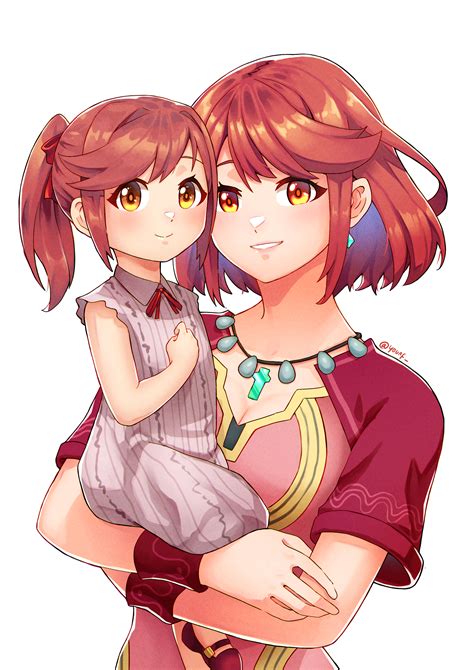 Pyra And Glimmer Xenoblade Chronicles Know Your Meme