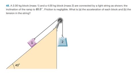 solved 42 the device shown below is the atwood s machine