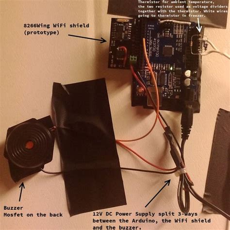 WiFi Shield For Arduino Using An ESP8266 Module Hackaday Io