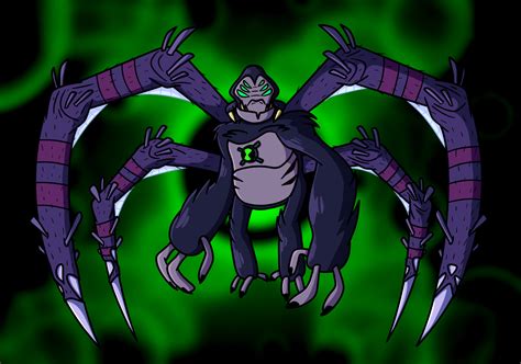 Ultimate Spidermonkey redesign by TenOutOfTenz on DeviantArt