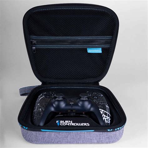 Burn Controllers Mobile Protective Bag For Ps5 Ps4 And Xbox Controllers