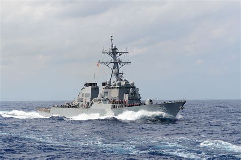 Ddg 51 Arleigh Burke Class Destroyer