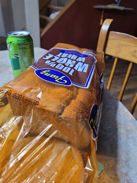 The Bakery Loaded My Loaf Of Bread Sideways Into The Bag R
