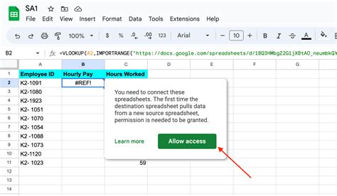 How To VLOOKUP In Google Sheets From Another Tab Sheet