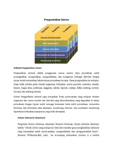 Pengendalian Intern Pdf