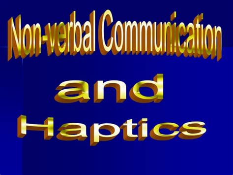 Haptic Cuesppt