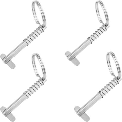 Jadeshay Quick Release Pin4pieces Marine Spring Pins 316 Stainless