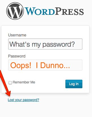 How Do I Reset My WordPress Admin Password