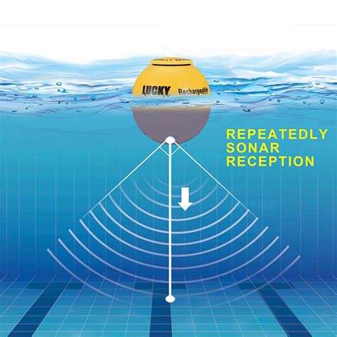 새로운 45m 깊이 Hd Lcd 무선 수중 음파 탐지기 센서 변환기 어군 탐지기 낚시 탐지기물고기 탐지기 Aliexpress