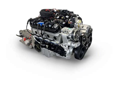 BluePrint Engines Universal XT Standard Edition Builder Series LS 376 C I 530 HP Holley