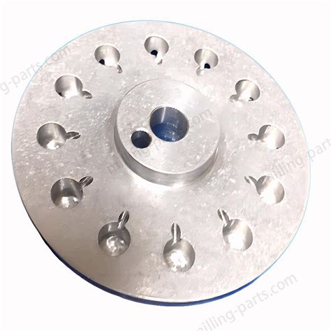 Trustworthy Custom Aluminium Components 5axes Cnc Machining Production