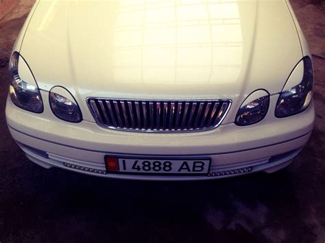 Реснички для "Жемчужинки". — Toyota Aristo (II), 3 л, 2004 года ...