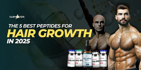 The 5 Best Peptides For Hair Growth In 2025 Sarmguide